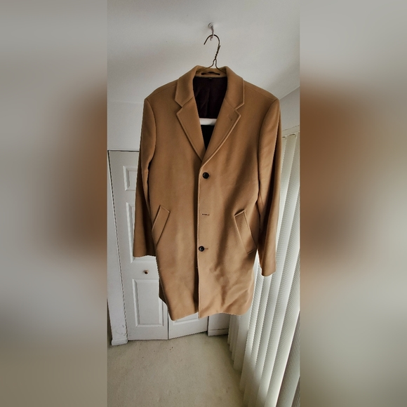 J. Crew | Jackets & Coats | Ludlow Wool Cashmere Insulated Coat 39r ...